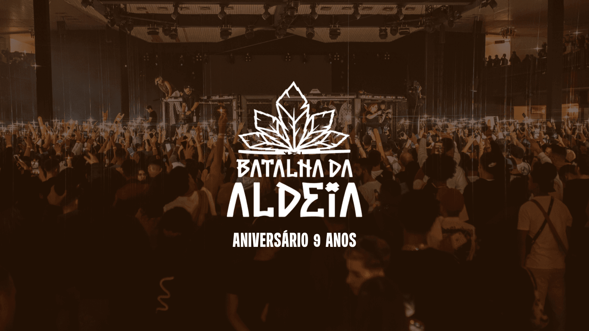 BDA 9 Anos 2025 em São Paulo