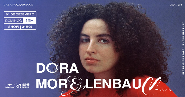Dora Morelenbaum na Casa Rockambole em São Paulo