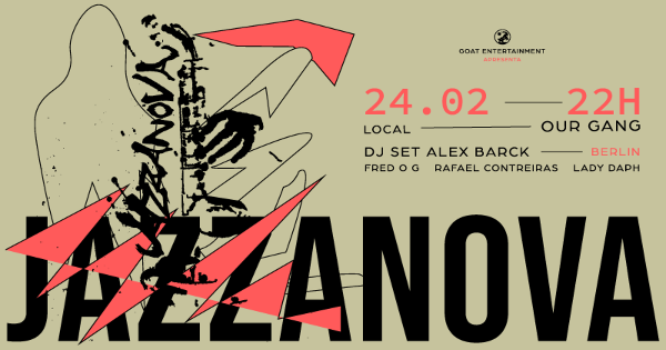 Goat Apresenta - Jazzanova Dj Set - Alex Barck em Curitiba