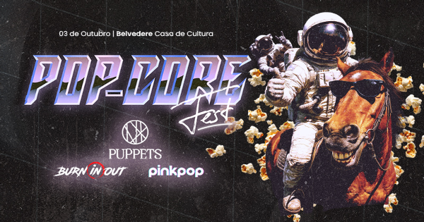 Pop Core Fest III em Curitiba