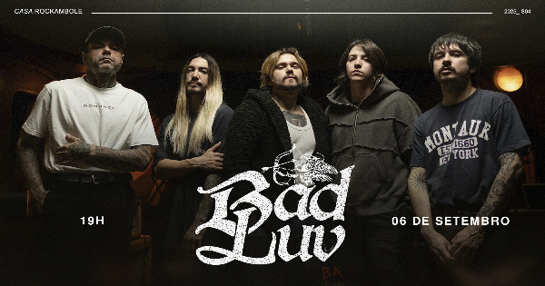 BADLUV em São Paulo na Casa Rockambole - Show de Lançamento do Primeiro ...