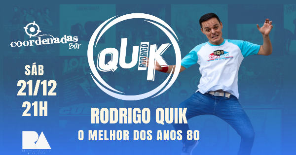 Show do Quik em Rio de Janeiro