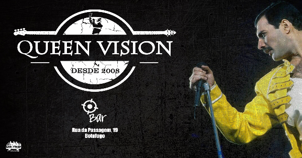 QUEEN VISION | COORDENADAS BAR em Rio de Janeiro