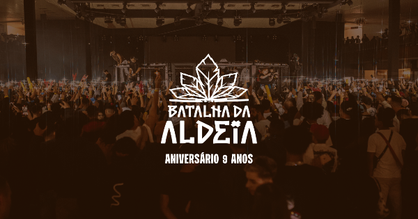 BDA 9 Anos 2025 em São Paulo