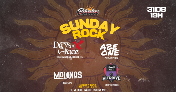 Sunday Rock em Curitiba