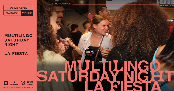 MULTILINGO na Casa Rockambole em São Paulo