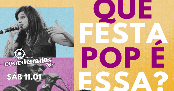 Que Festa pop é essa? em Rio de Janeiro