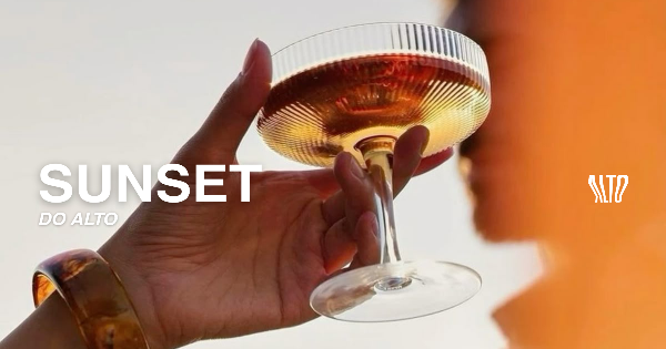 Sunset do Alto | 16h até 20h com Entrada Gratuita em São Paulo