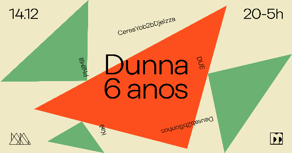 Dunna 6 anos em Curitiba
